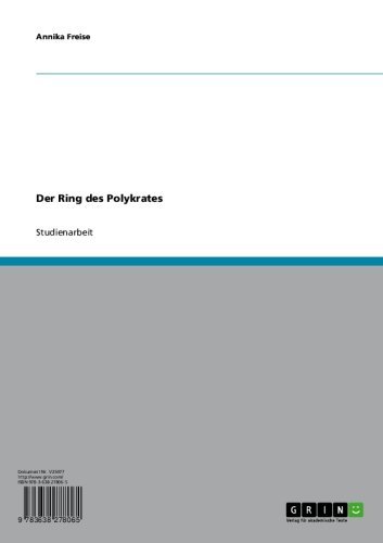 Der Ring des Polykrates (German Edition) by Annika Freise | Goodreads