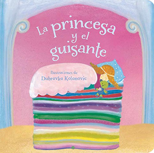 FAIRYTALE PICTURE BOARD BOOKS: LA PRINCESA Y EL GUISANTE by Parragon ...