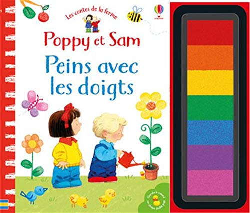 Poppy et Sam - Peins avec les doigts - Les contes de la ferme by Sam ...