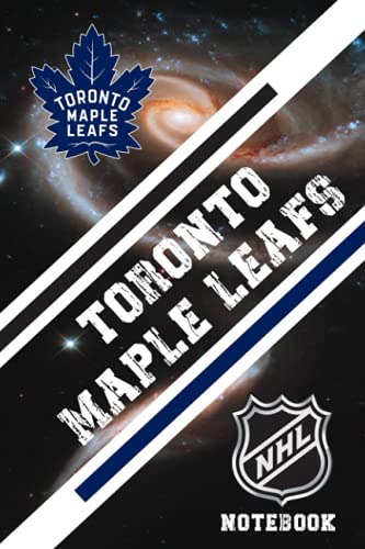 NHL Notebook : Toronto Maple Leafs Projects To Complete Notebook Gift ...
