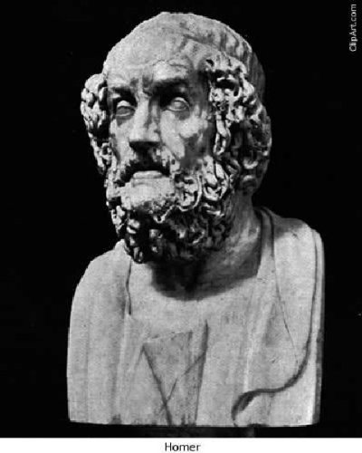 The Iliad of Homer, Rendered into English Blank Verse, Samizdat Edition ...