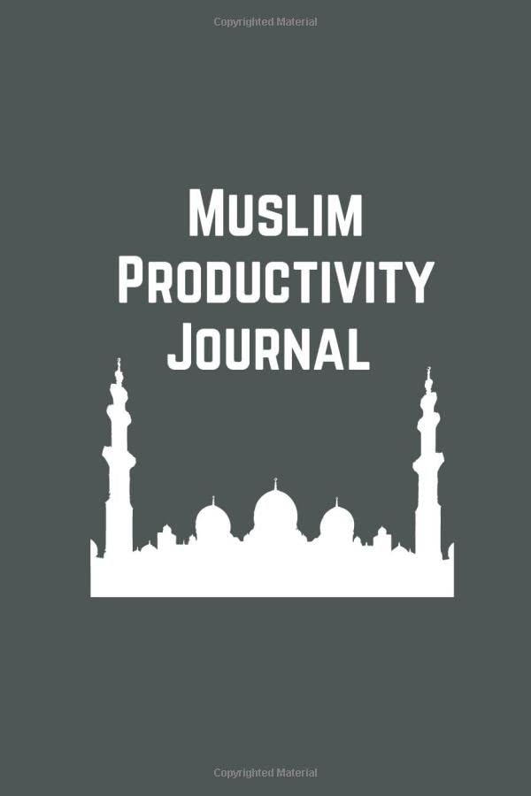 Muslim Productivity Journal: Personalized Islamic Gift by khadija ...