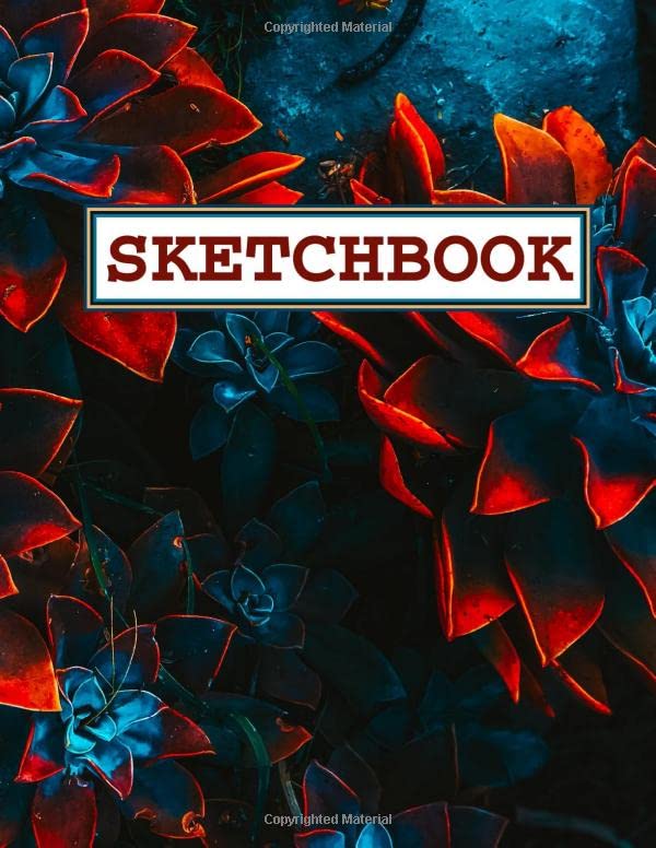 Sketchbook: Sketchbook for Girls and Boys with 100 Pages of 8.5"x11 ...