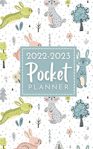 2022-2023 Pocket Planner: 24 Month January 2022 to December 2023 | Two ...