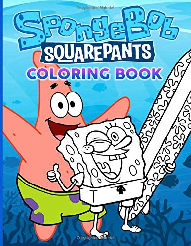 Spongebob Coloring Book: Enchanting Spongebob Adult Coloring Books For ...