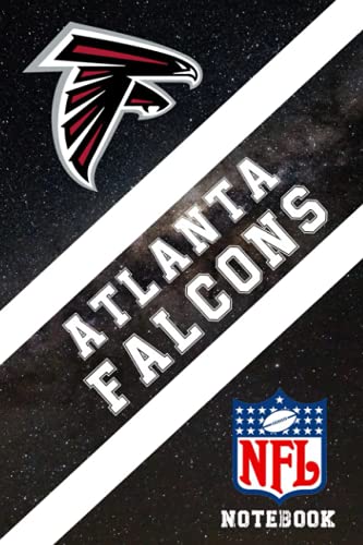 NFL Notebook : Atlanta Falcons Family Favourites Notebook Gift Ideas ...