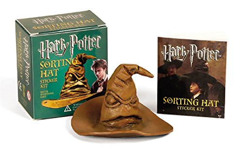 Harry Potter Sorting Hat Sticker Kit by Running Press | Goodreads