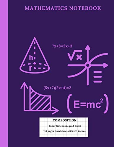 Mathematics Notebook (French Edition) by Barbara Smith | Goodreads