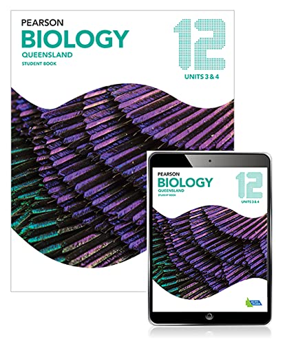 Pearson Biology Queensland 12 Student Book with eBook by christina ...