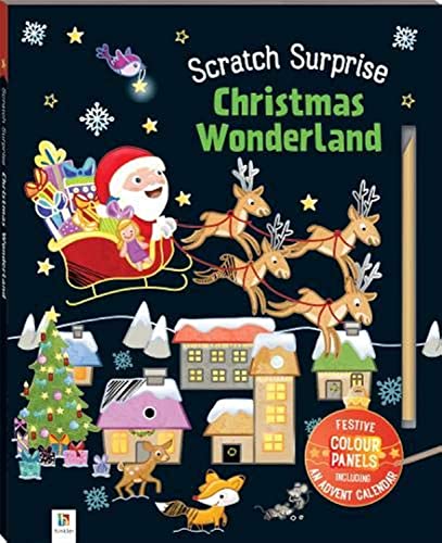 Scratch Surprise: Christmas Wonderland by unknown author | Goodreads