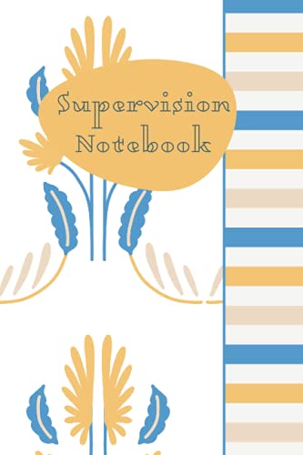 Supervision Log book: Planner & Training Monitoring for Therapists ...