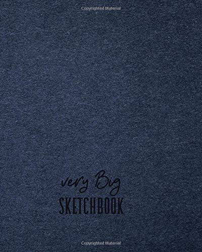 Big Sketchbook 800 Pages: The Biggest Sketch book for Unlimited Drawing ...
