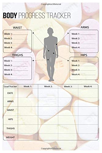 Body Progress Tracker: Journal, notebook, log. Easily track your body ...