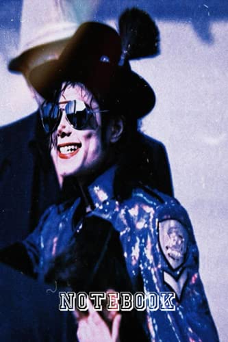 Michael Jackson Notebook : Weekly Planner Notebook for Professionals ...