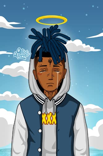 XXXTentacion Notebook: Notebook & Sketchbook Journal to offer as ...