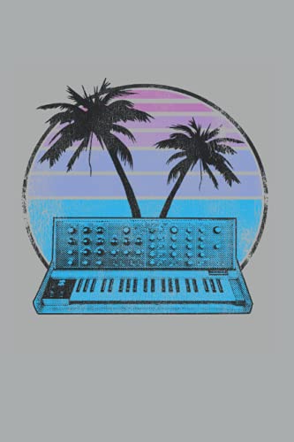 Synthwave Vintage Retrowave Pastel Goth Analog Synthesizer: Funny ...
