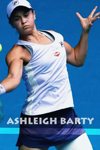 Ashleigh Barty Notebook: Ashleigh Barty Notebook Journal Gift,120 Lined ...