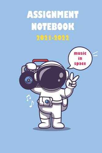assegnment notebook 2021-2022: Assignment Notebook 2021-2022: Homework ...