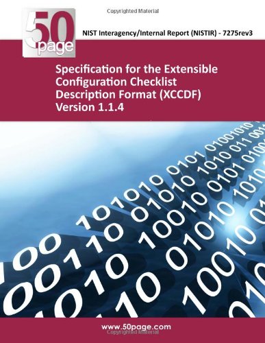 Specification For The Extensible Configuration Checklist Description Format Xccdf Version 1 1