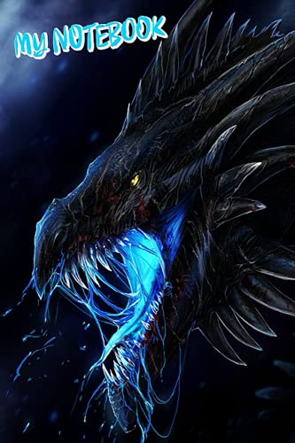 Dragon Art My Notebook: Dragon Art My Notebook Cover. The Dragon Art ...