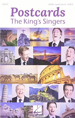 The King's Singers Postcards SATBBB A Cappella Choral by King's Singers ...