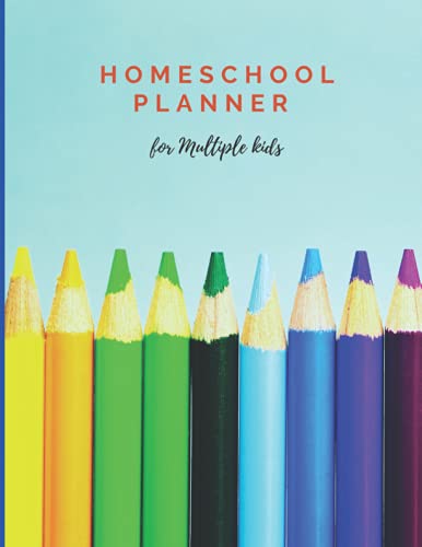 Homeschool Planner for Multiple kids: a simple plan homeschool planner ...