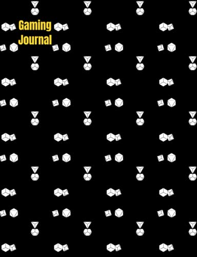 Gaming Journal: RPGs and More for Kids, Teens, & Adults!: Composition ...