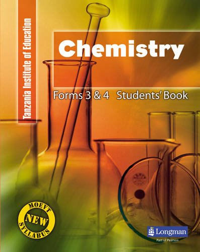 TIE Chemistry: Students' Book for Forms 3 and 4 by Tanzania Institute ...