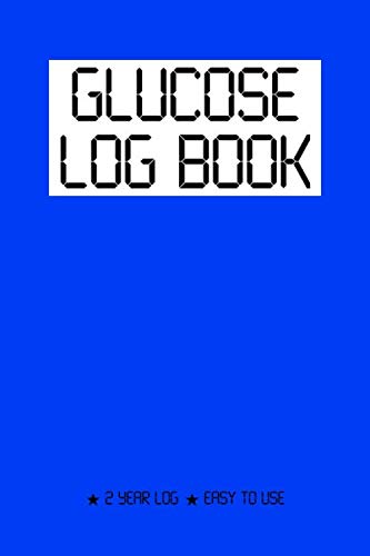 Glucose Log Book ★ 2 Year Log ★ Easy to Use: Diabetes Log Book |Record ...
