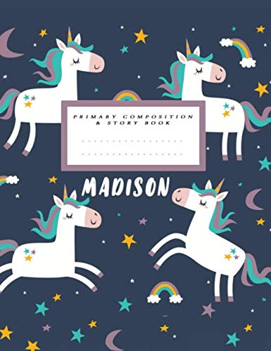 Primary Composition & Story Book Madison: Grades K-2 Dotted Midline ...