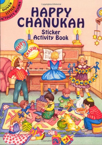 Happy Chanukah Sticker Activity Book by Marty Noble | Goodreads