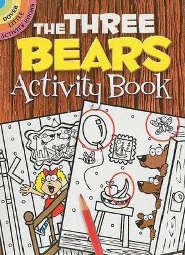 The Three Bears Little Activity Book by Susan Shaw-Russell | Goodreads