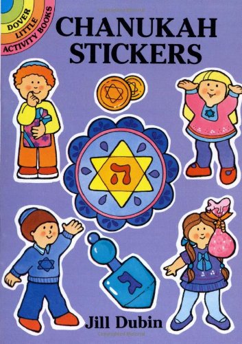 Chanukah Stickers by Jill Dubin | Goodreads