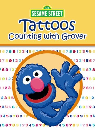 Sesame Street Counting with Grover Tattoos by Sesame Street | Goodreads