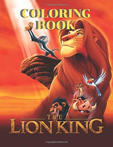The Lion King Coloring Book: The Lion King Coloring Book, The Lion King ...