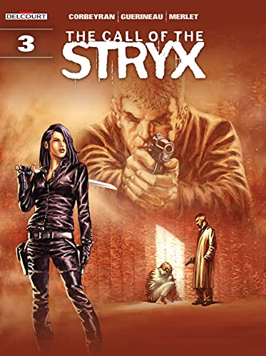 The Call of the Stryx #3: Traps 1/2 by Éric Corbeyran | Goodreads