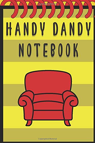 Handy Dandy Notebook Yellow Style: a little dandy notebook for kids | 6 ...