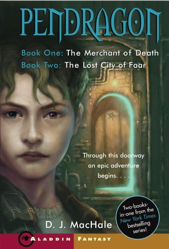 Pendragon Book 1 The Merchant of Death/Book 2 The Lost City of Faar by ...