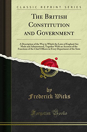 England Constitution