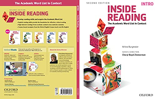Inside Reading Second Edition: Student Book Intro Level by Arline ...