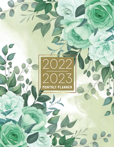 2022-2023 Monthly Planner Organizer: Large 2 Years Monthly Planner ...