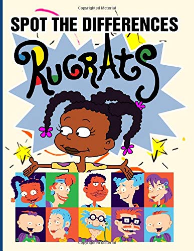 Rugrats Spot The Difference: Fantastic Find The Difference Activity ...