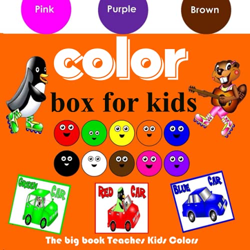 color box for kids ( the big book teacher kids color): Learning Fun for ...