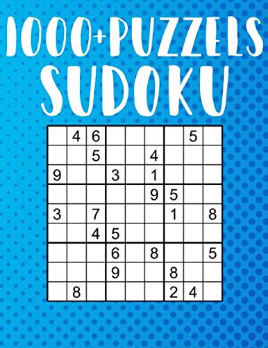 1000 Puzzels Sudoku for Adults: Large print puzzles easy ,sudoku puzzle ...
