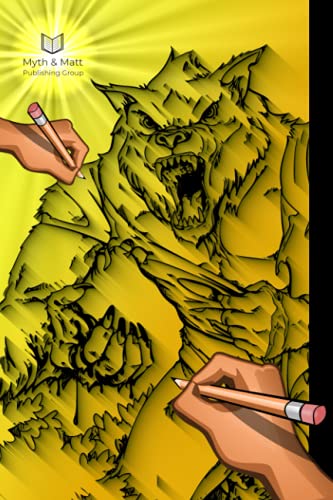LIMITED EDITION Werewolf Sketchbook | Mythical Creatures: Werewolves ...