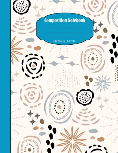 Composition Notebook: Primary Journal Book, Logbook, Notebook, Blank ...