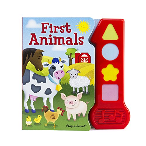 First Animals Sound Book - PI Kids by Phoenix International ...