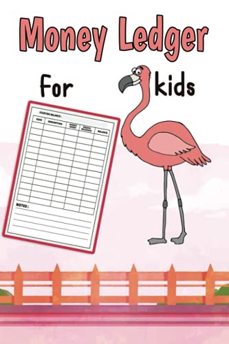 Money Ledger For kids: Five Column Accounting Book, Allowance Saving ...