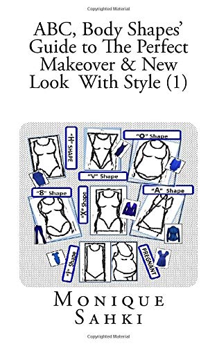 ABC, Body Shapes' Guide to The Perfect Makeover & New Look with Style ...