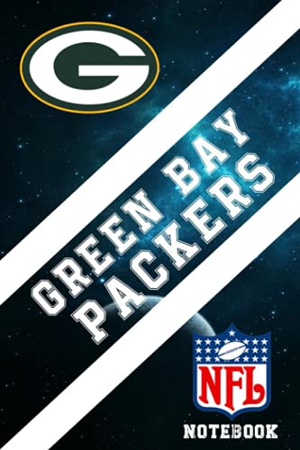 NFL Notebook : Green Bay Packers Daily Planner Notebook Gift Ideas ...
